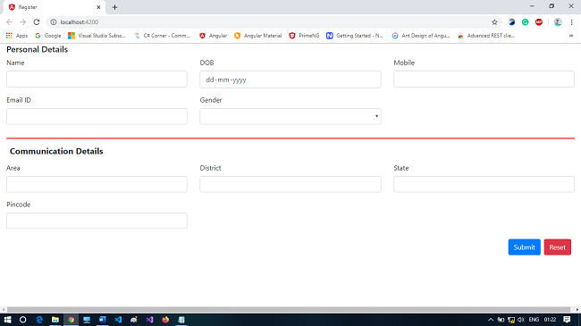 Introduction To Angular Forms And Form Validation